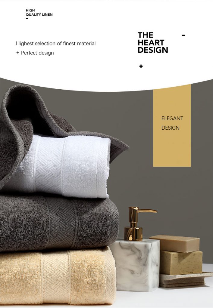 100% Cotton Luxury Hilton Towels Wholesale
