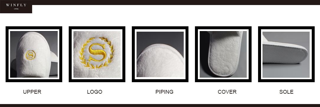 Here's How To Customize The Most Luxurious Hotel Slippers