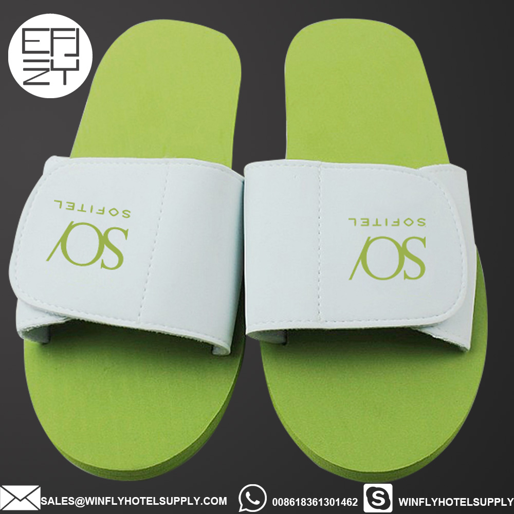 Luxury 100% Custom Spa Sandals Wholesale-Winfly