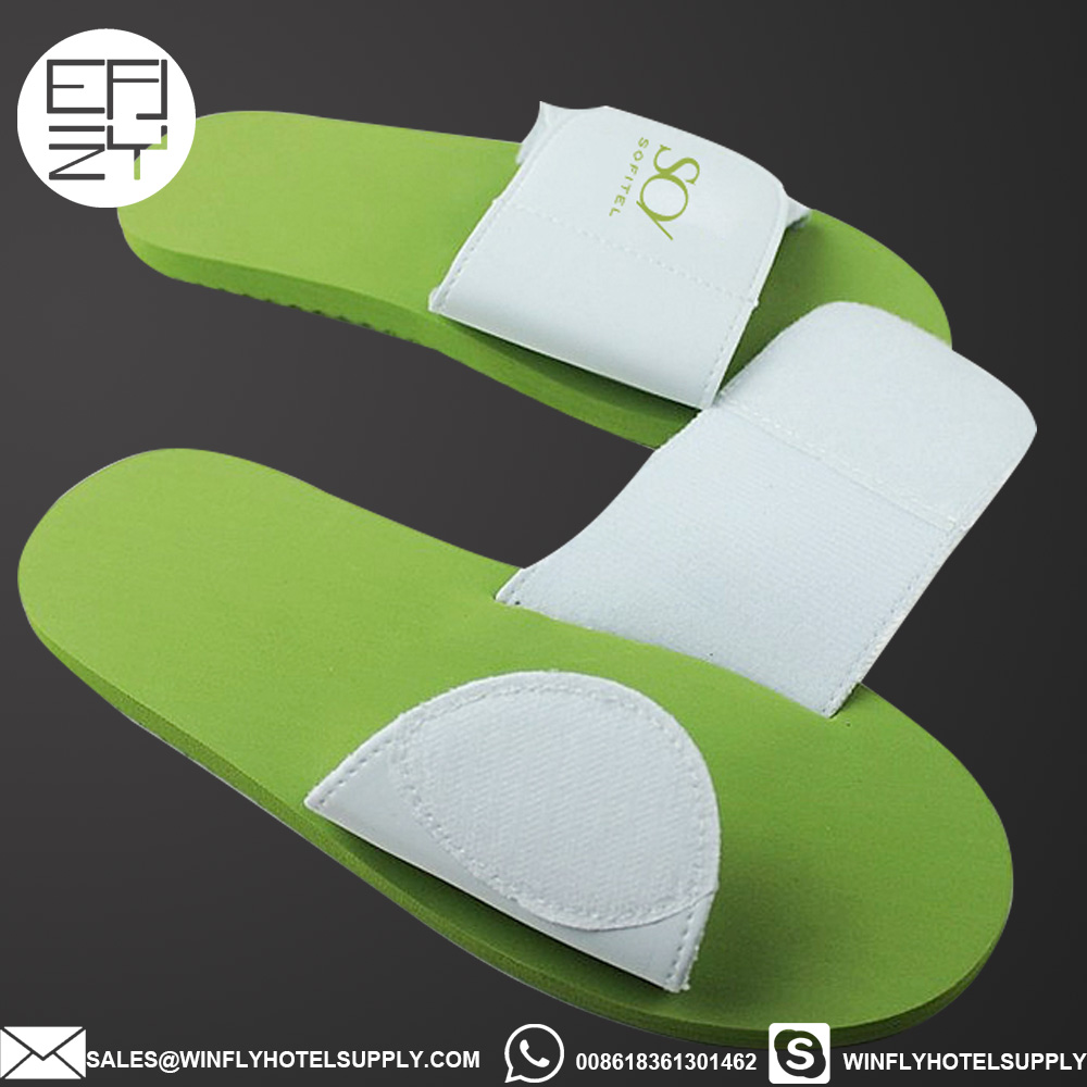 Luxury 100% Custom Spa Sandals Wholesale-Winfly