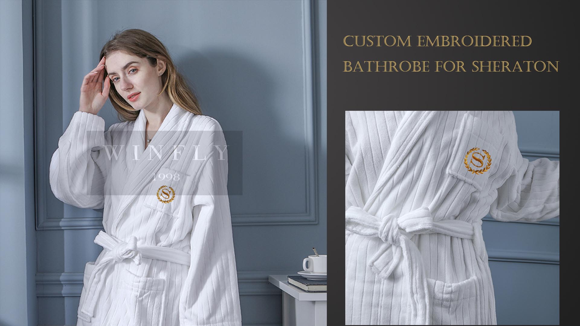 5 Best Luxury Robes Wholesale - Winfly